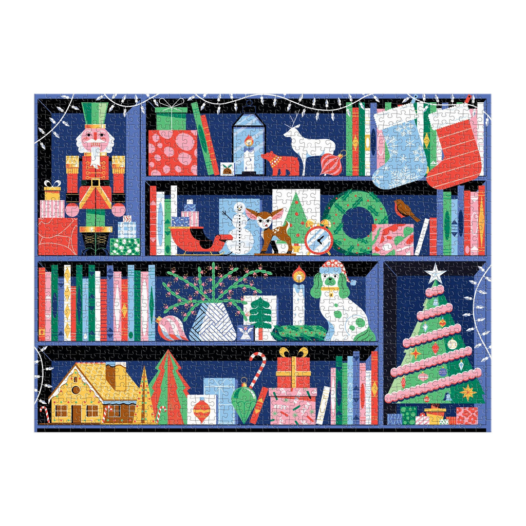 Deck The Shelves 1000 Piece Puzzle In A Square Box Galison deck-the-shelves-1000-piece-puzzle-in-a-square-box-galison