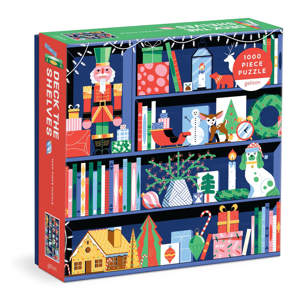 Deck The Shelves 1000 Piece Puzzle In A Square Box Galison deck-the-shelves-1000-piece-puzzle-in-a-square-box-galison