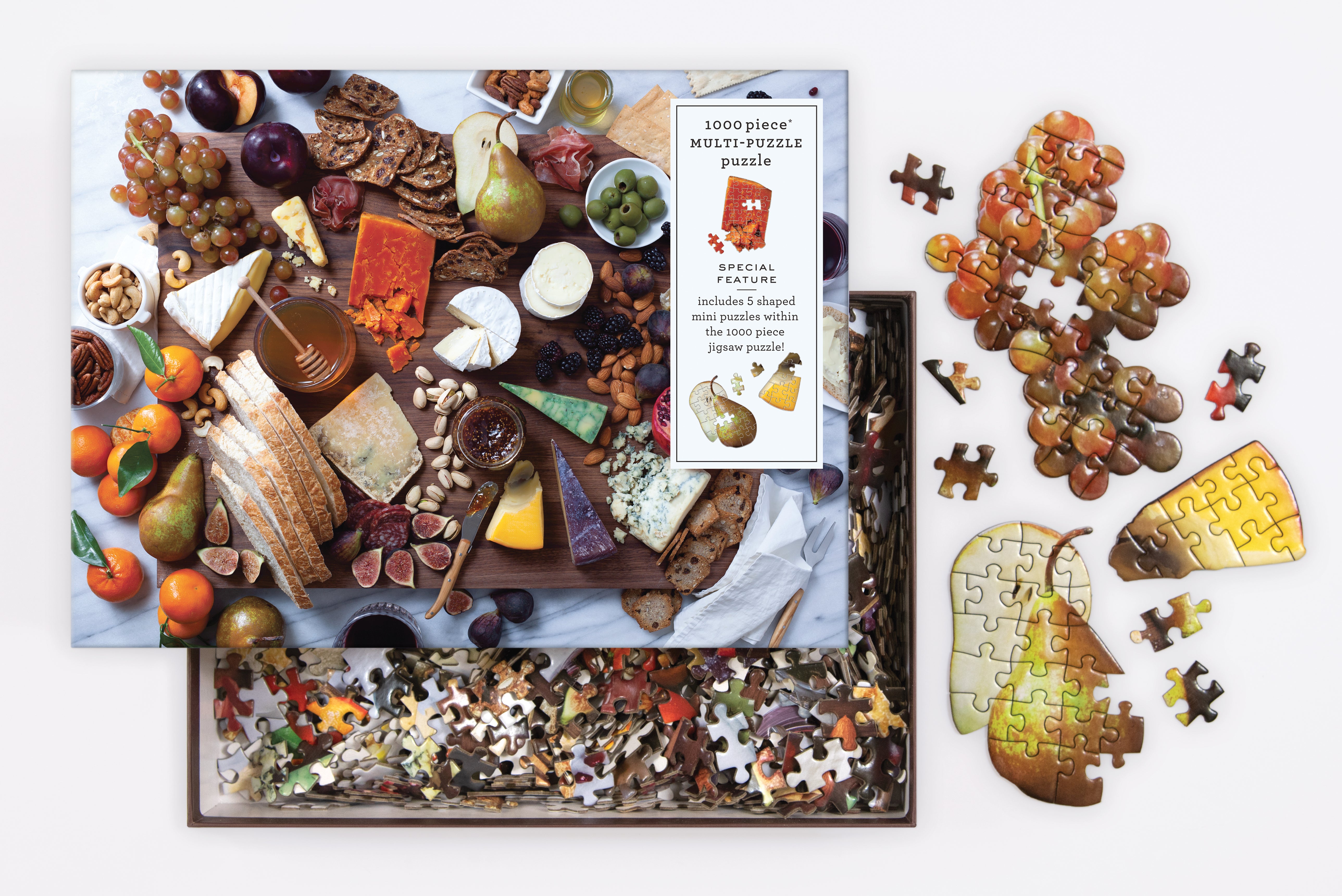 Food & Drink Puzzles – Galison