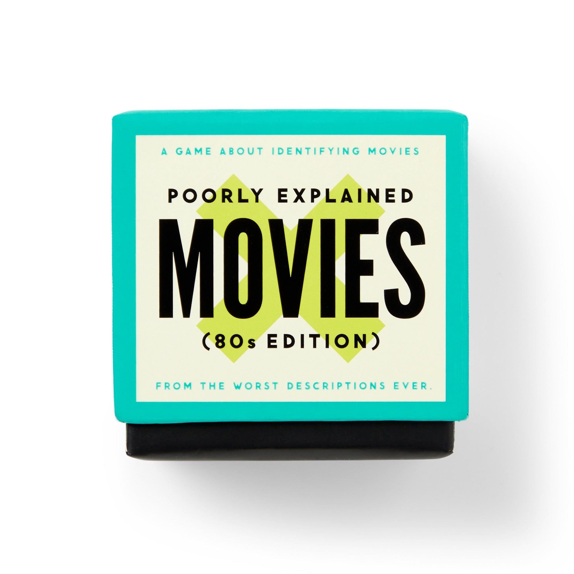 Mini Poorly Explained Movies - 80s Edition – Galison
