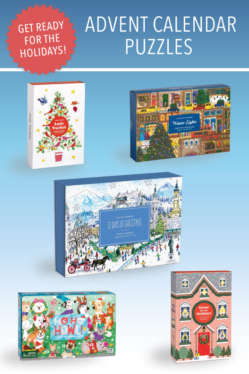 Galison - Puzzles, Games & Gifts - We bring art into everyday life