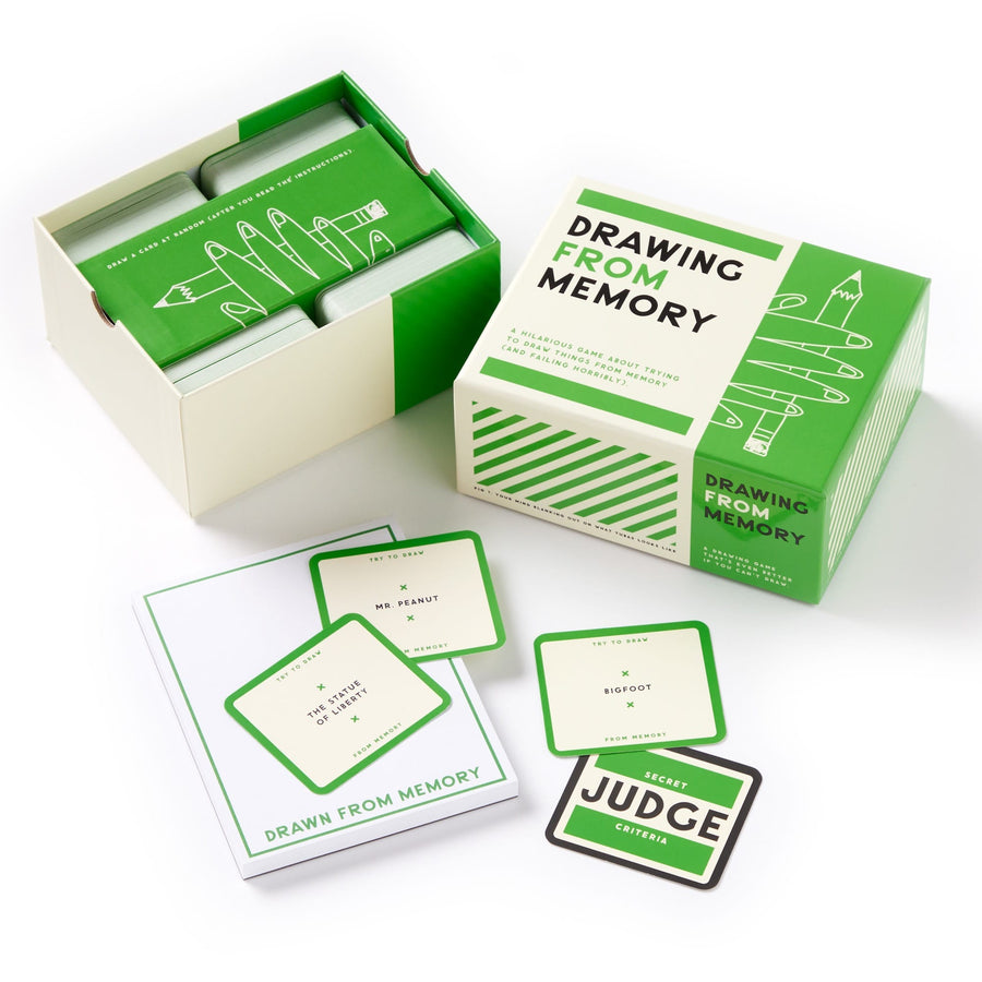 Drawing From Memory Game – Galison