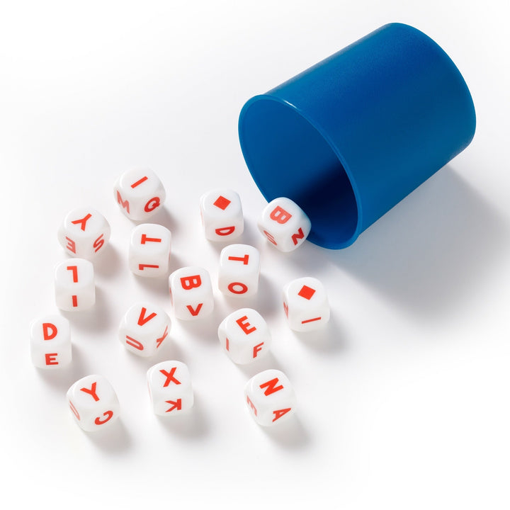 Fighting Words Dice Game | Fast-Paced Word Play | Galison