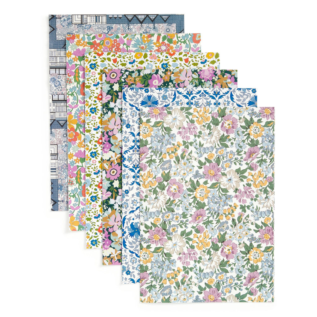 Liberty Gift Wrap Book – Galison