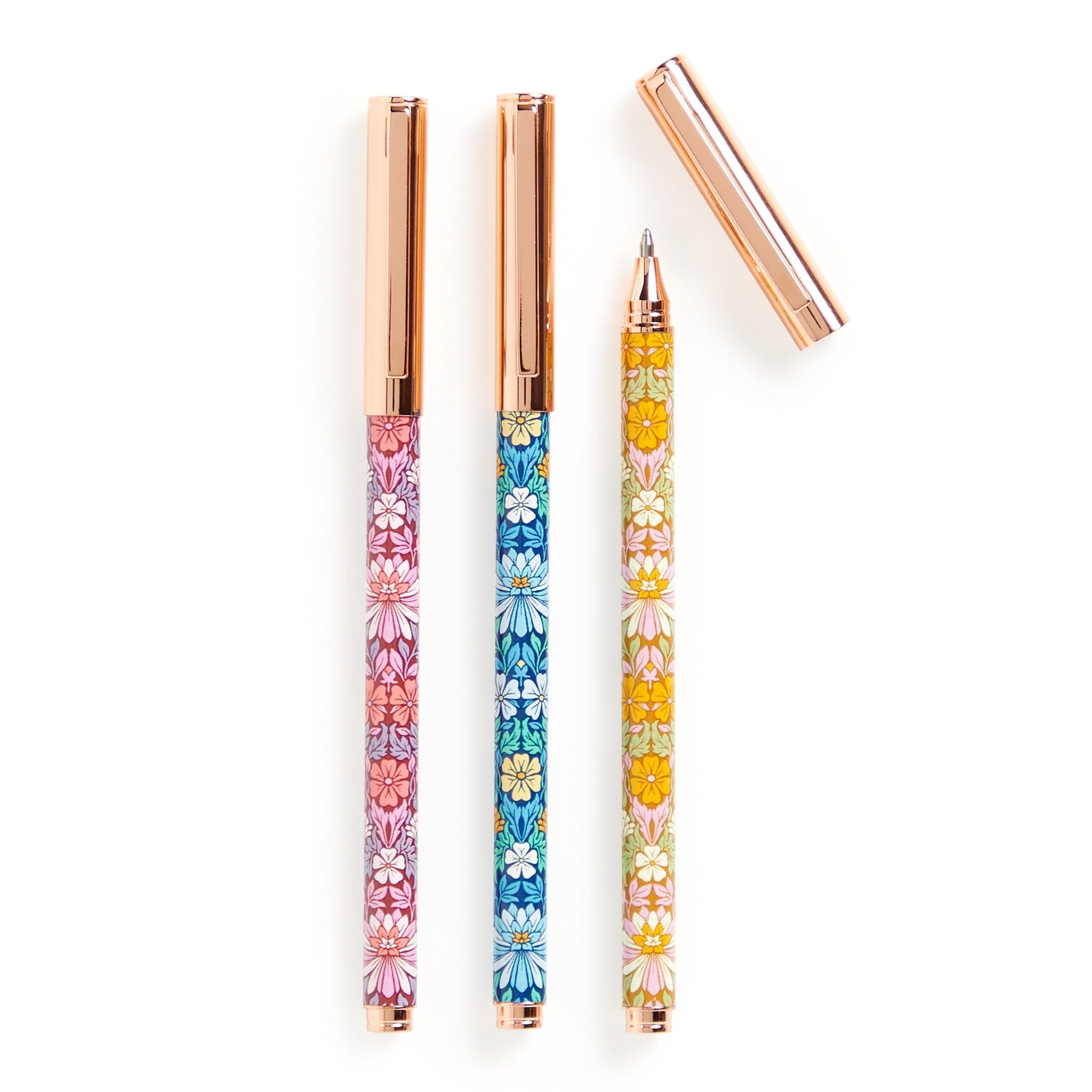 Liberty Moon Flower Pen Set – Galison