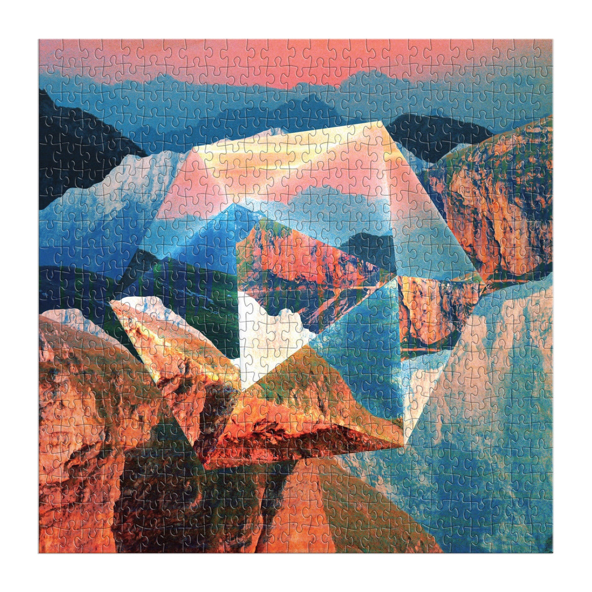 Nature's Prism 500 Piece Puzzle – Galison