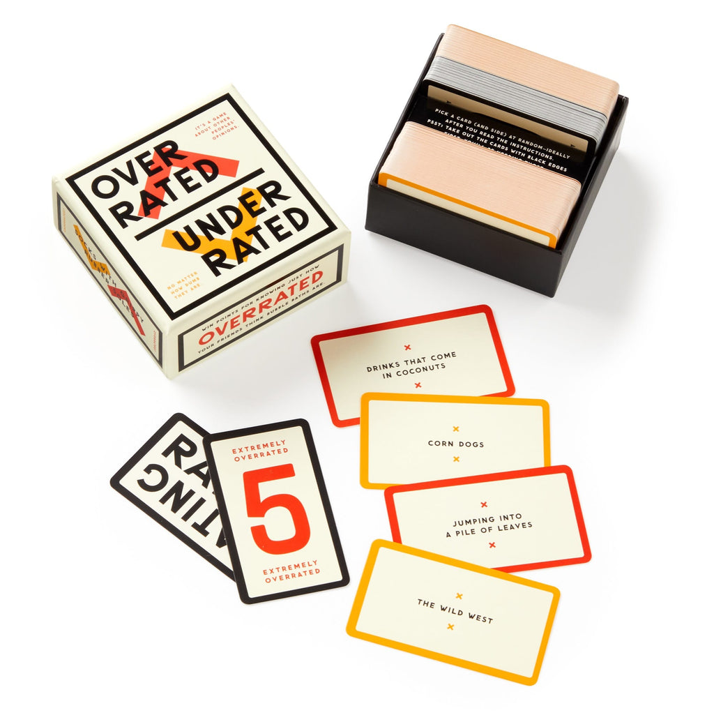 Overrated / Underrated Social Game – Galison