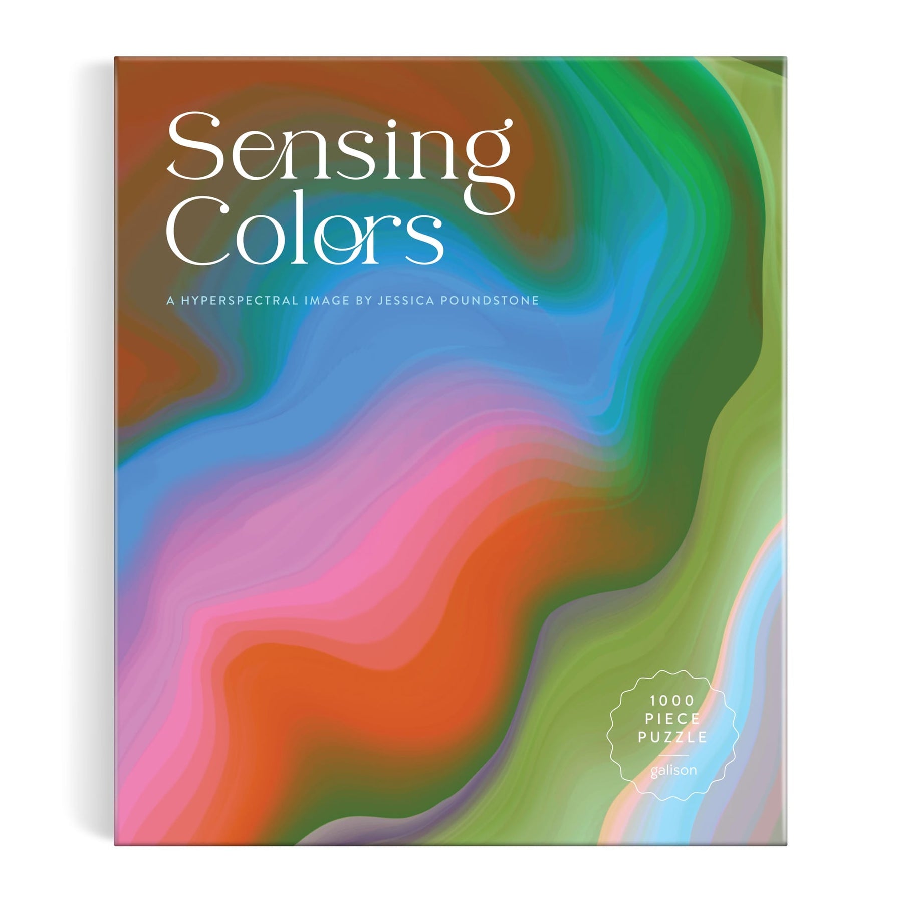 Sensing Colors 1000-Piece Puzzle | Galison
