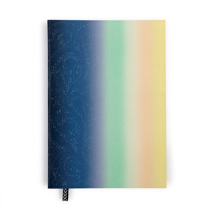 Arlequin Ombre Paseo A5 Layflat Notebook | Galison