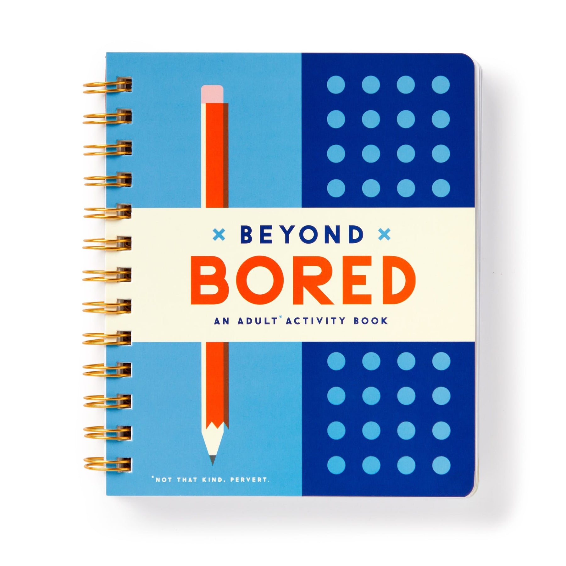 Beyond Bored Activity Book for Adults | Galison