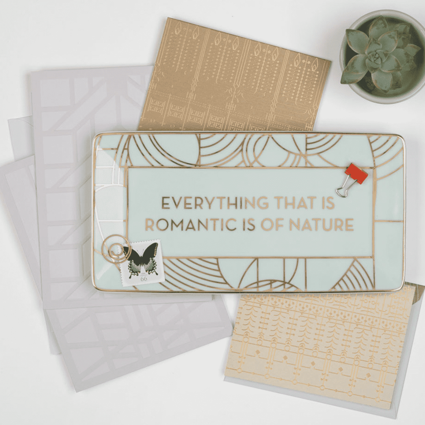 Frank Lloyd Wright Large Porcelain Tray | Galison