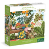 Good Puzzle Co. Greenhouse 1000 Piece Puzzle | Galison