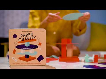 Paper Gravity Game | Galison