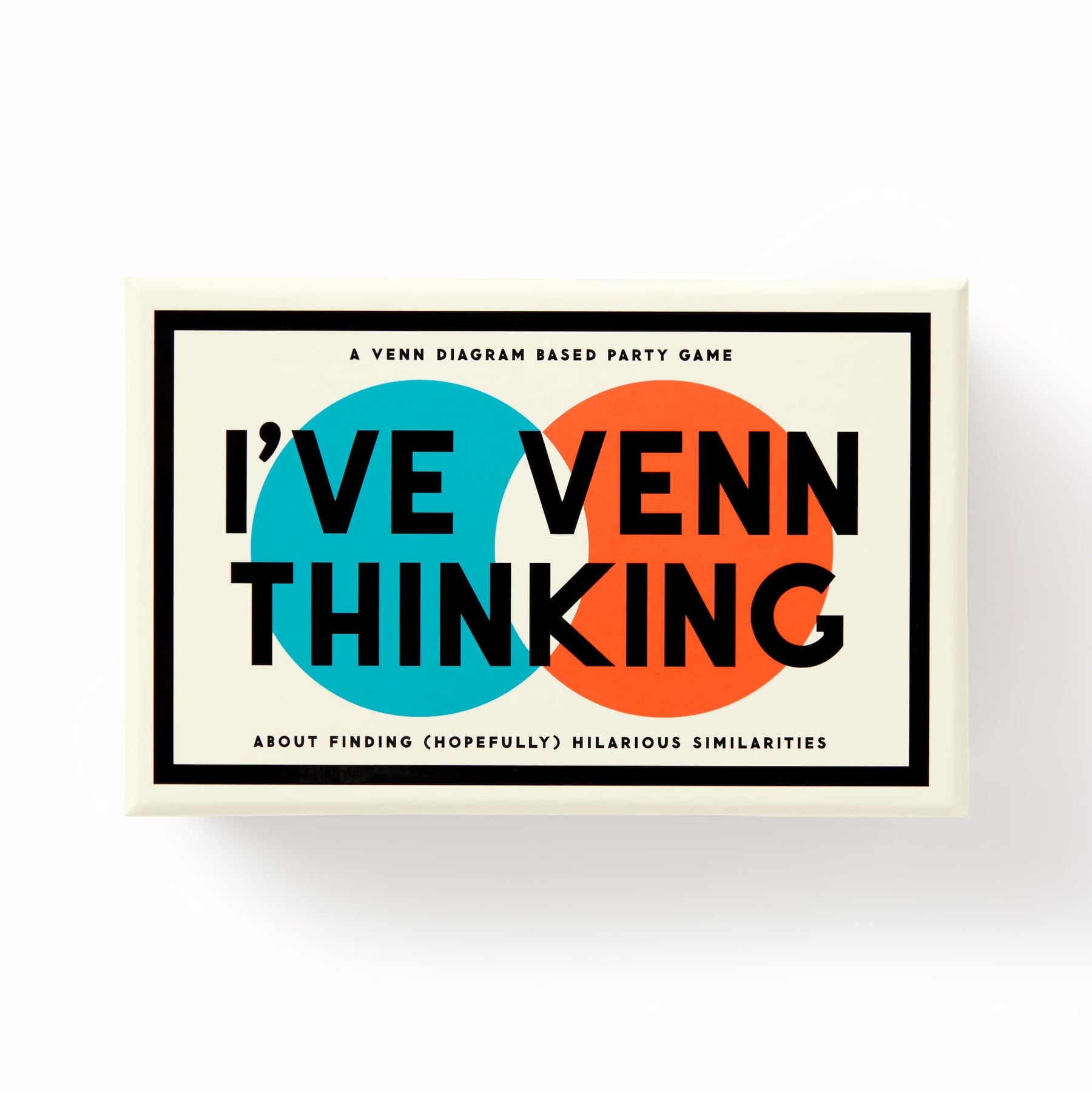 I've Venn Thinking Party Card Game | Galison