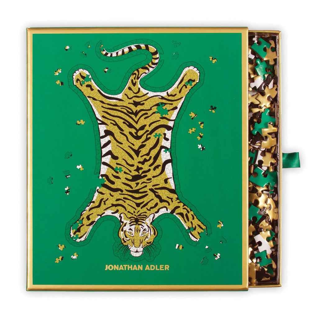 Jonathan Adler Safari 750 Piece Shaped Foil Puzzle | Galison