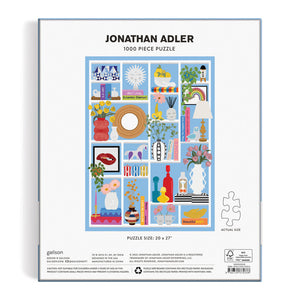 Jonathan Adler Shelfie 1000 Piece Puzzle – Galison