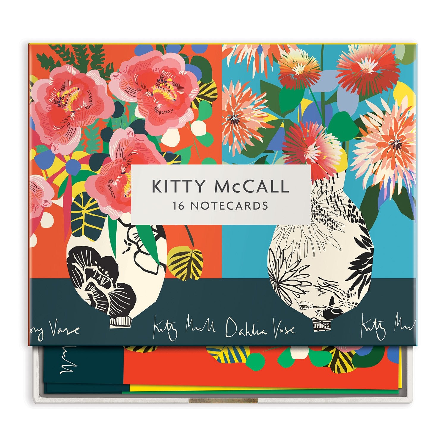 Kitty McCall Greeting Assortment Notecard Box | Galison