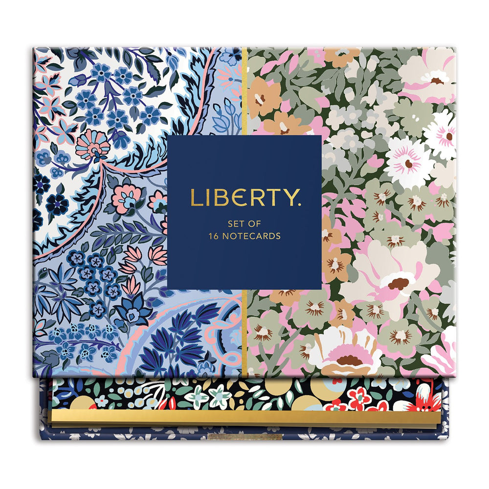 Liberty London Floral Greeting Assortment Notecard Set | Galison