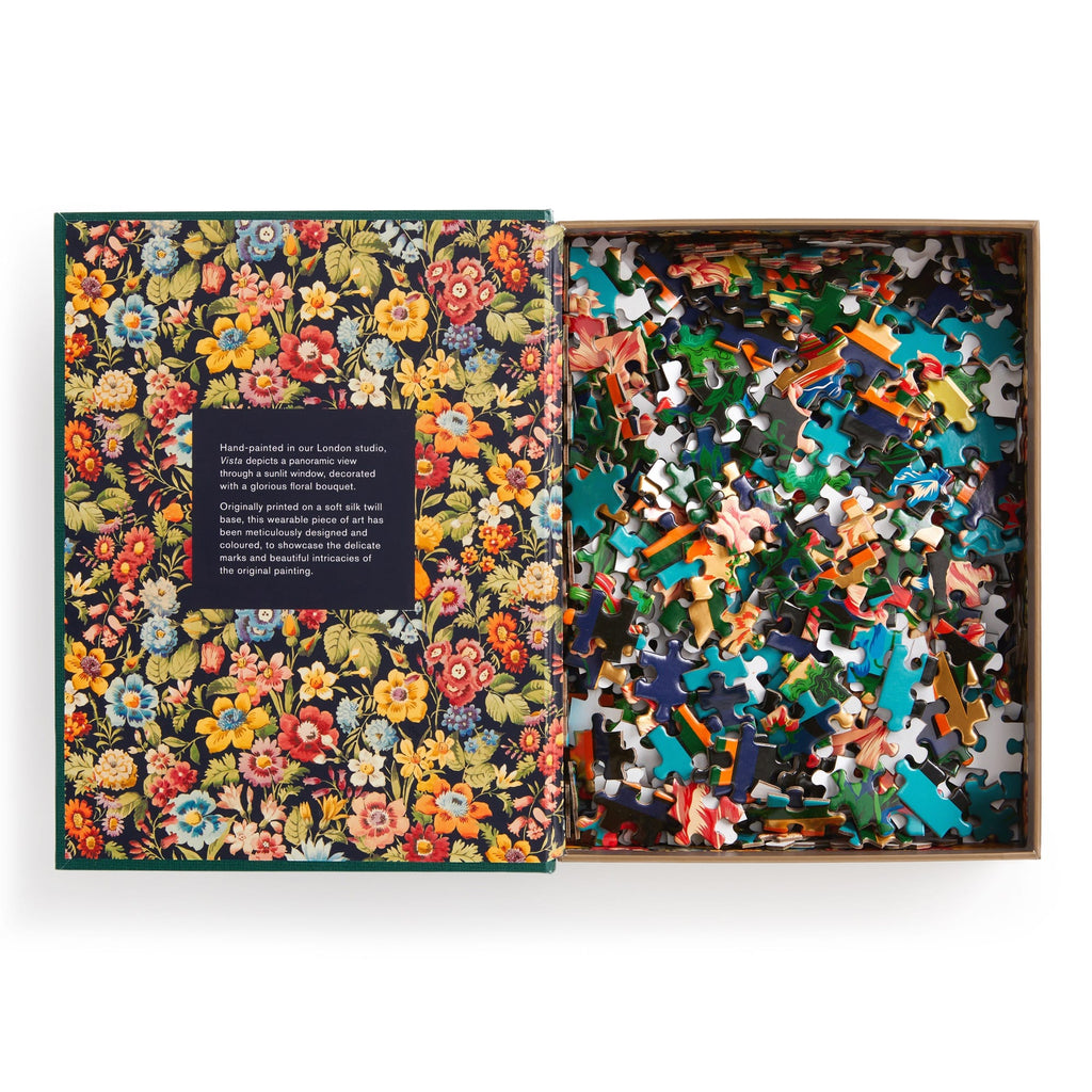Liberty Vista 500 Piece Book Puzzle – Galison