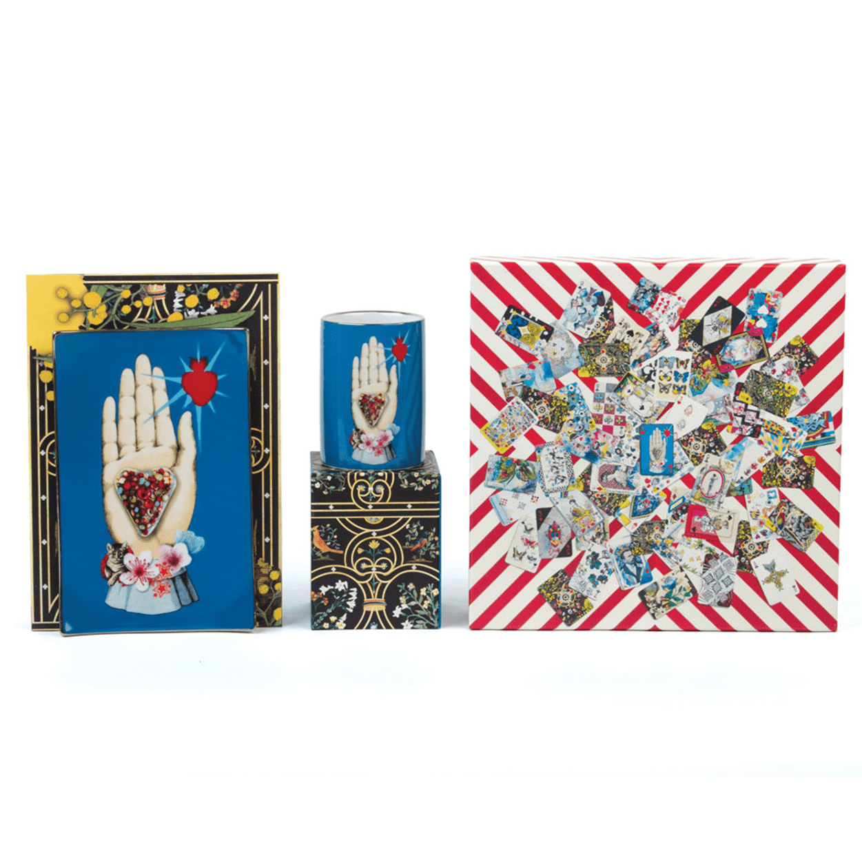 Maison De Jeu 250 Piece 2 Sided Puzzle from Christian Lacroix | Galison