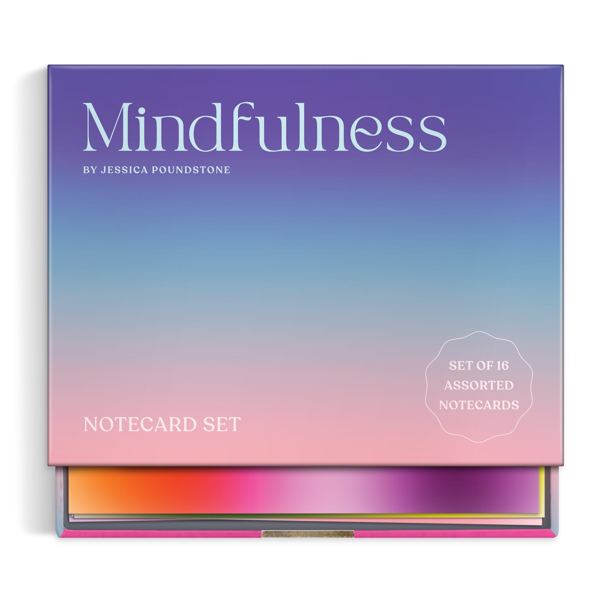 Mindfulness Notecards by Jessica Poundstone | Galison