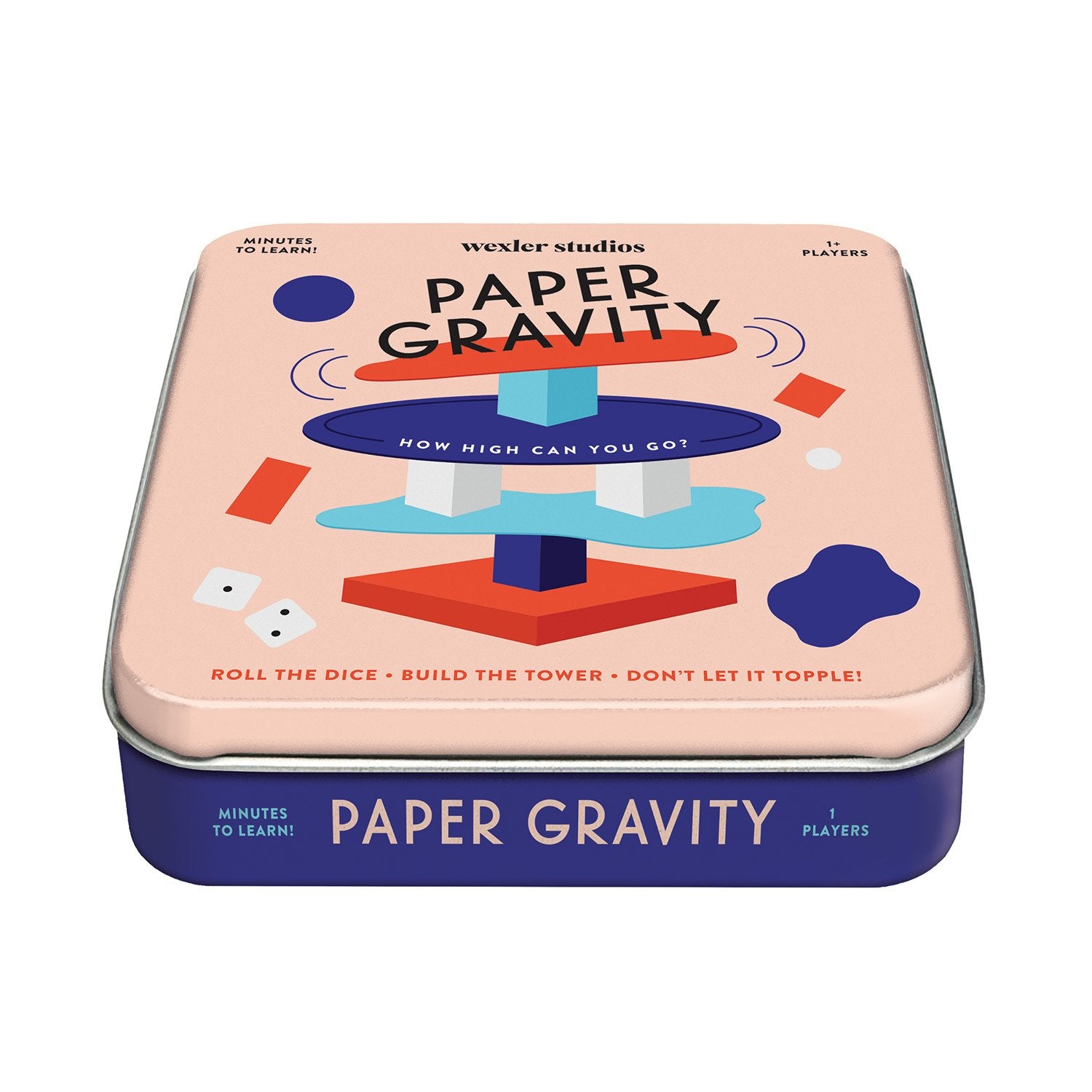 Paper Gravity Game | Galison