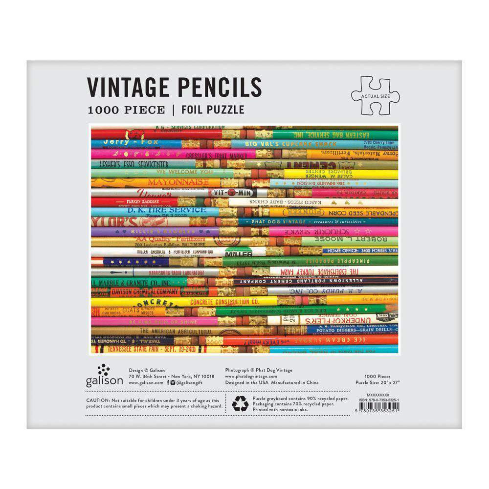 pencil pointers puzzles