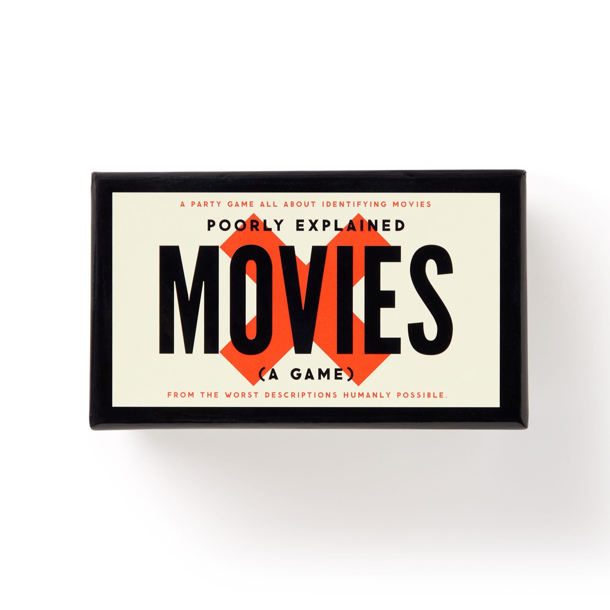 Poorly Explained Movies Game – Galison