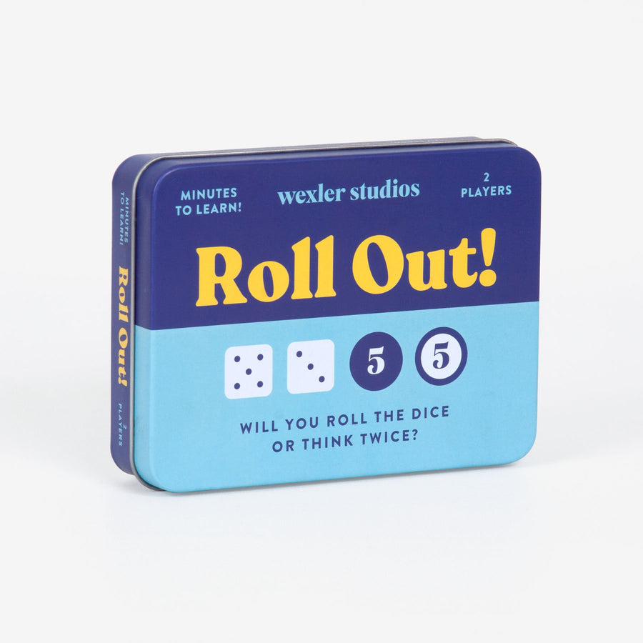 Roll Out! Dice Game | Galison