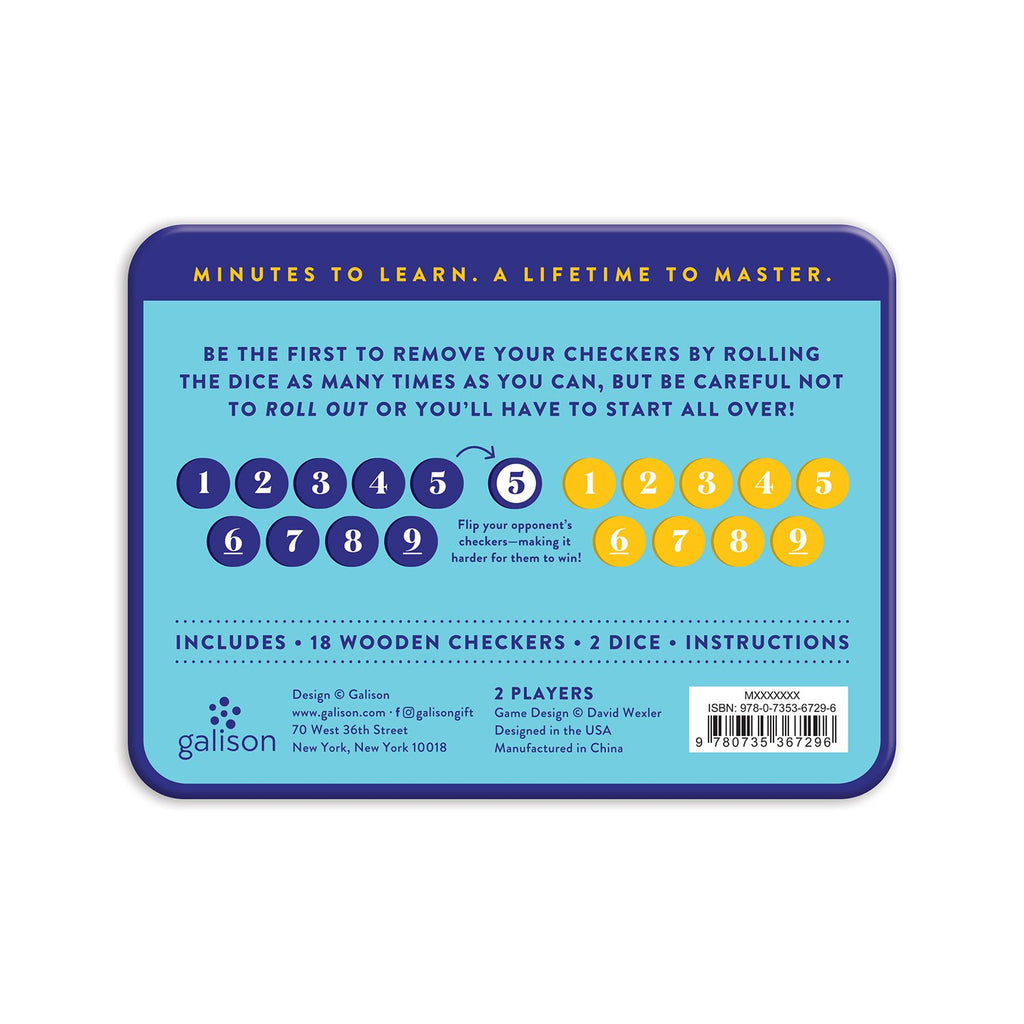 Roll Out! Dice Game | Galison