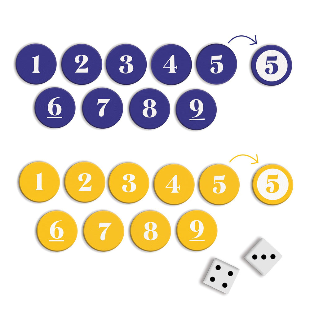 Roll Out! Dice Game | Galison