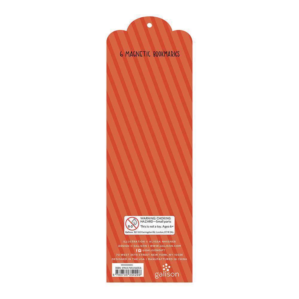 San Francisco Magnetic Bookmarks | Galison