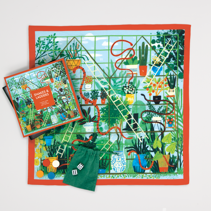 Snakes & Ladders Classic Game Bandana | Galison