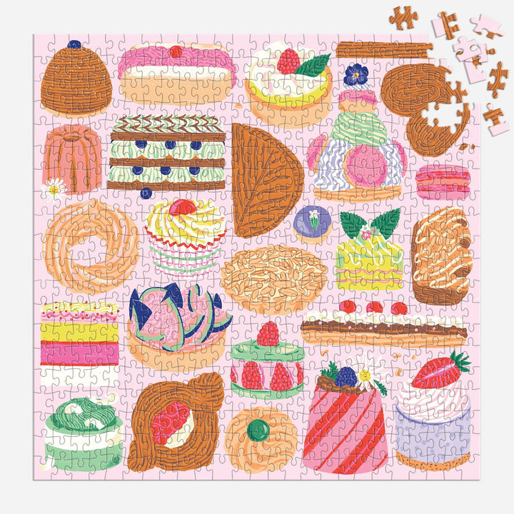 Sweet Confections 500 Piece Jigsaw Puzzle | Galison