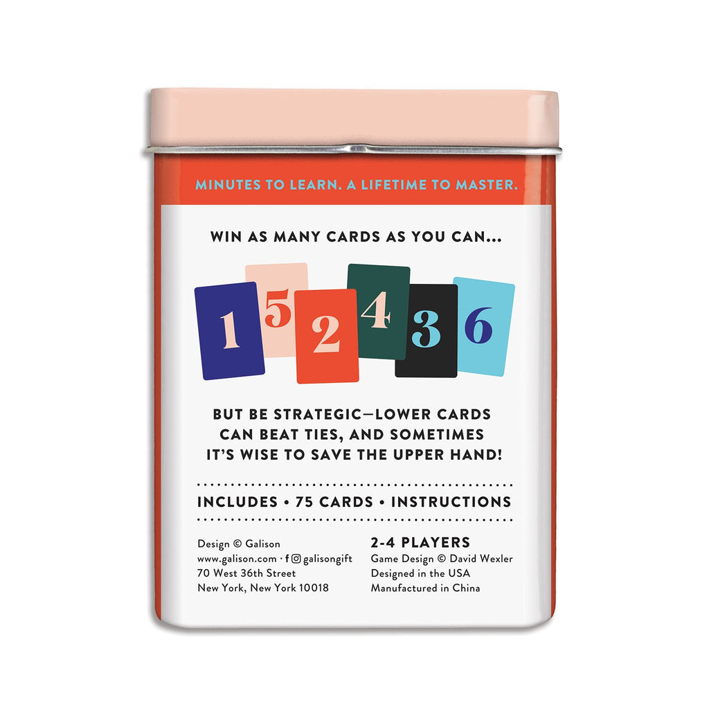 Wham! Card Game | Galison