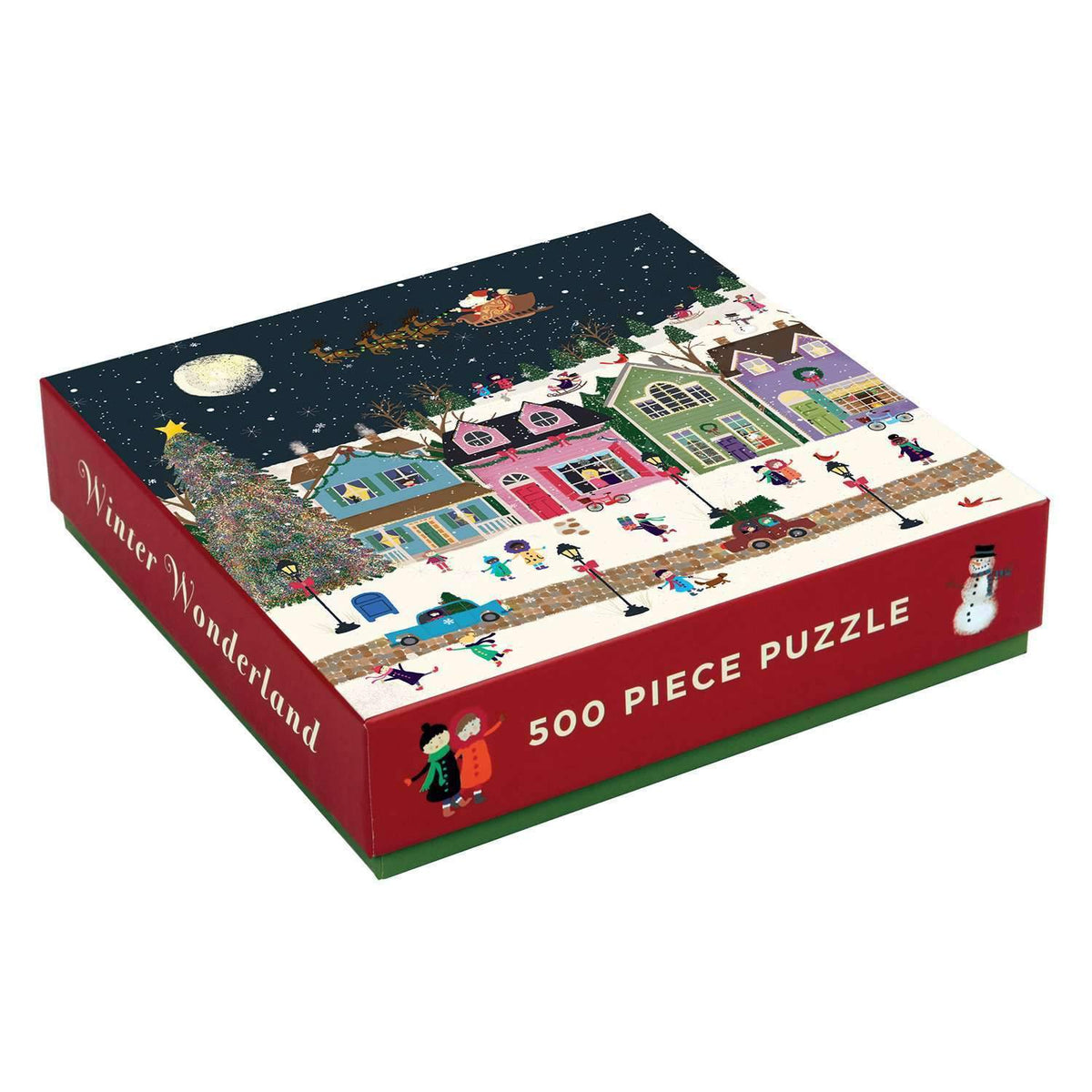 Winter Wonderland 500 Piece Puzzle – Galison
