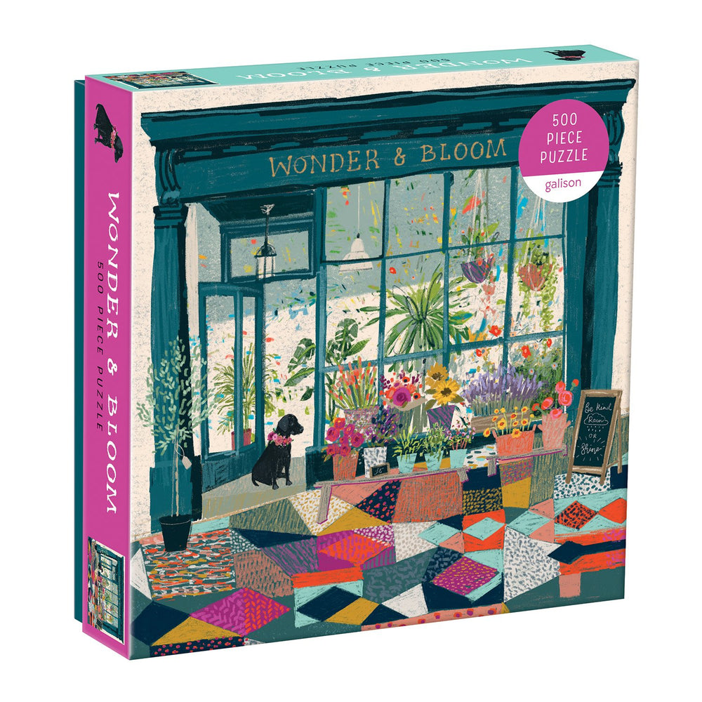 Wonder & Bloom 500 Piece Puzzle | Galison