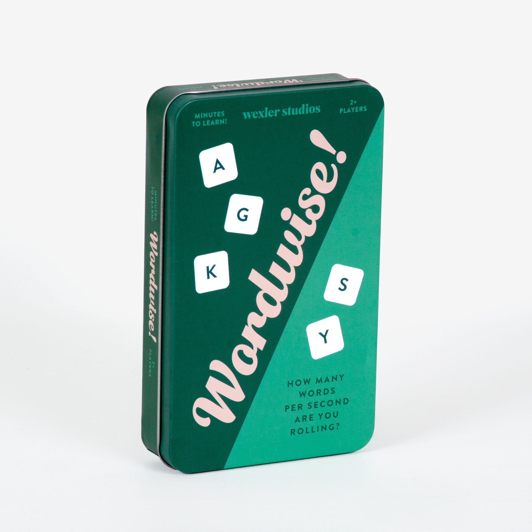 Wordwise! Dice Game | Galison