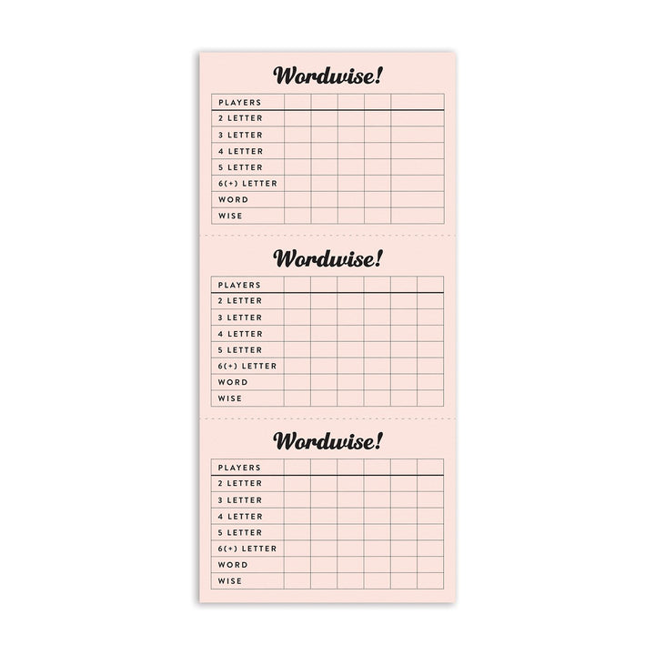 Wordwise! Dice Game | Galison